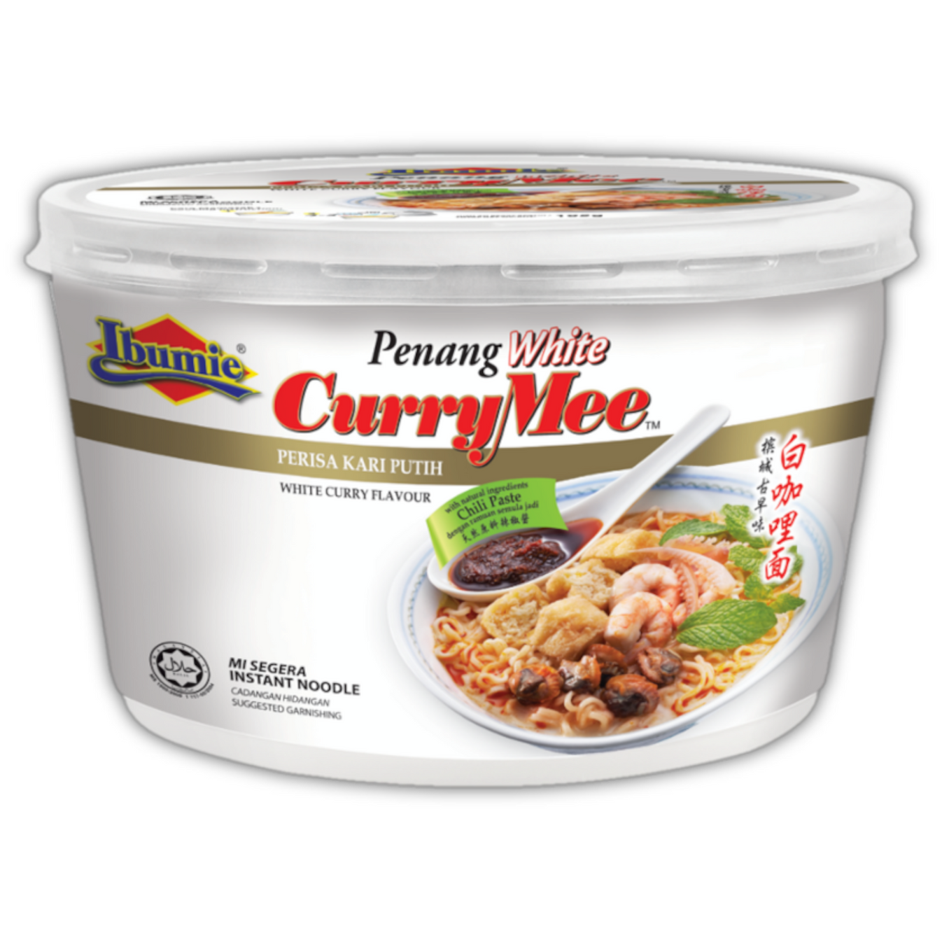 Ibumie Penang White Curry Ramen Cup Box – Ramen Crate NZ