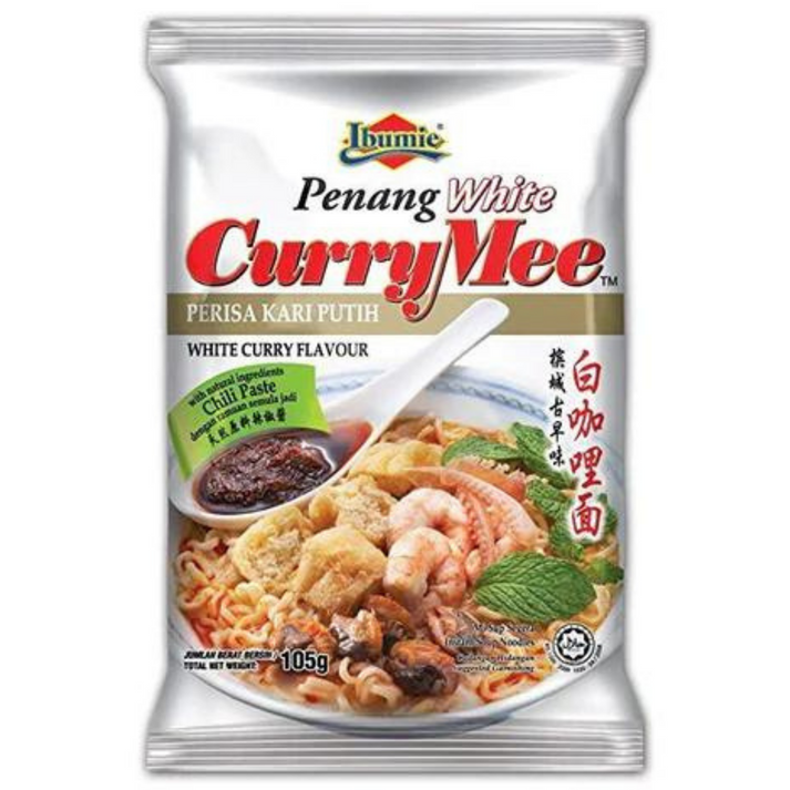 Ibumie Penang White Curry Ramen Box – Ramen Crate NZ