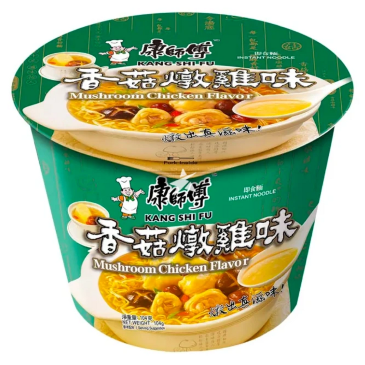 Master Kang Mushroom Chicken Ramen Cup Box – Ramen Crate NZ