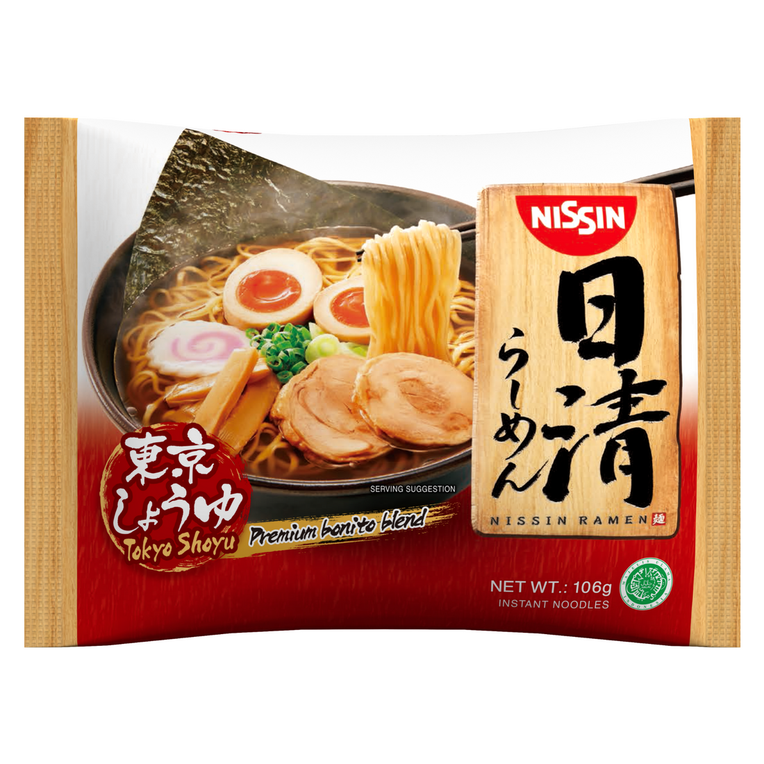 Nissin Tokyo Shoyu Ramen – Ramen Crate NZ