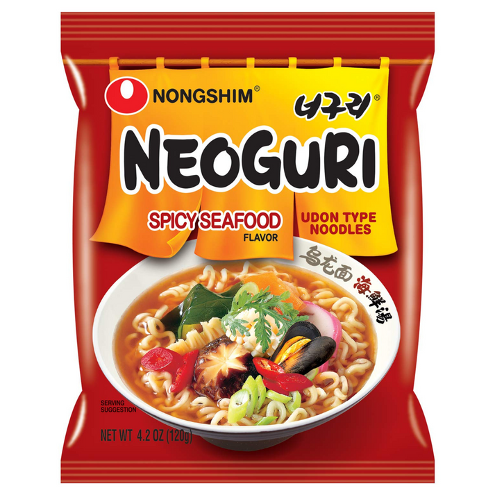 Nongshim Neoguri Spicy Seafood Ramen – Ramen Crate NZ