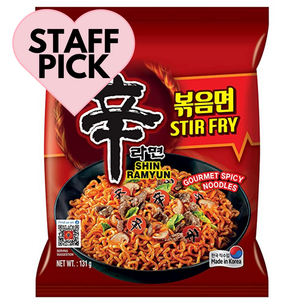 Nongshim Shin Ramyun Stir Fry Ramen Box – Ramen Crate NZ