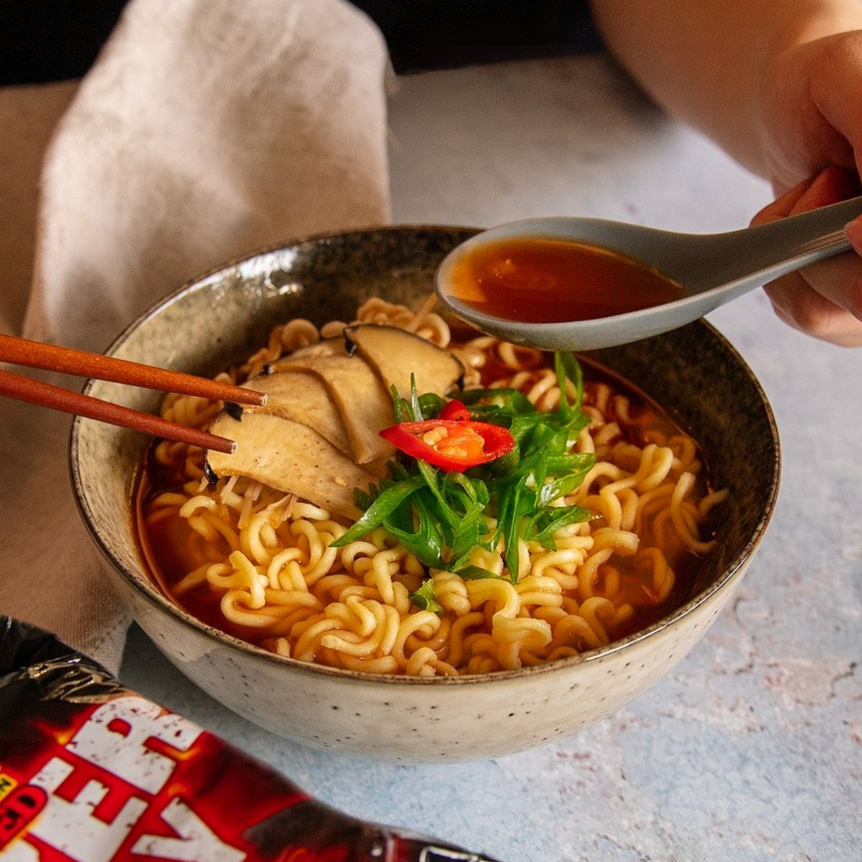 Nongshim Shin Red Ramen – Ramen Crate NZ