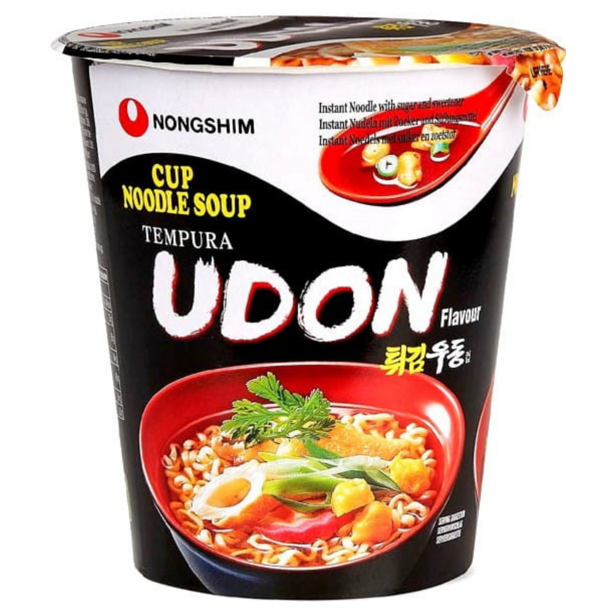 Nongshim Tempura Udon Ramen Cup Box – Ramen Crate NZ